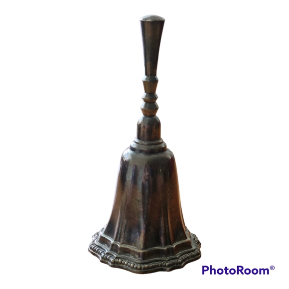 AMC Silverplate | Accents | Vintage Amc Avon Silverplate Bell | Poshmark